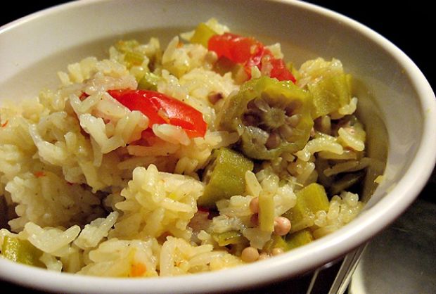 saltfish okra and rice recipe